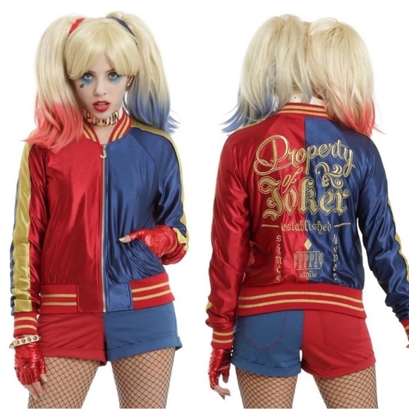 Suicide Squad | Jackets & Coats | Cosplay Studio Harley Quinn Joker ...
